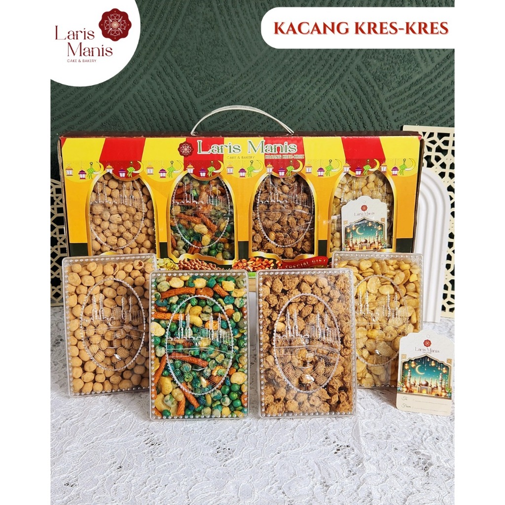 Jual HAMPERS Paket Kacang 'KRES KRES' by Laris Manis - PAKET LEBARAN ...