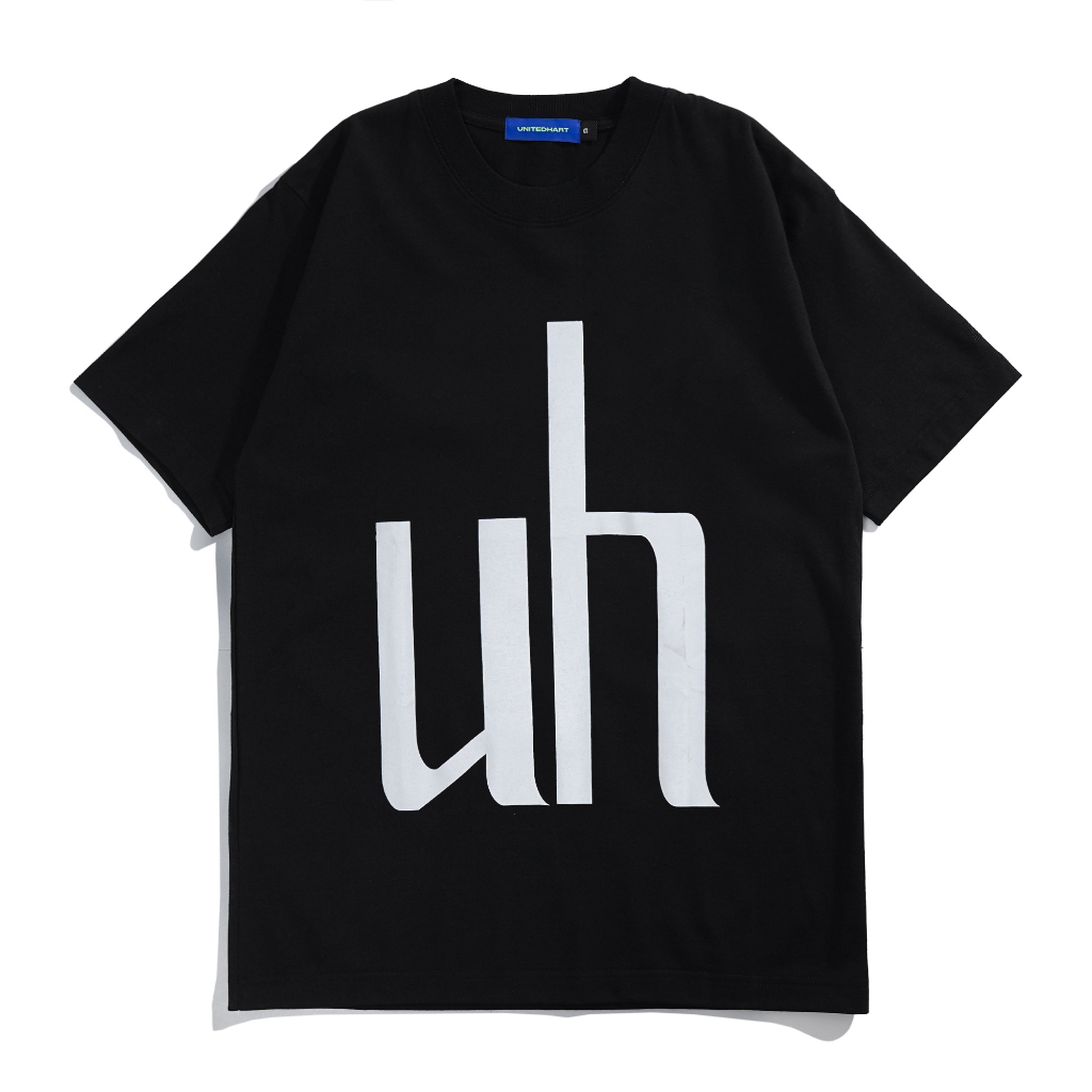 Jual UH! Tshirt Heavyweight Cotton - SWEET BLACK | Shopee Indonesia