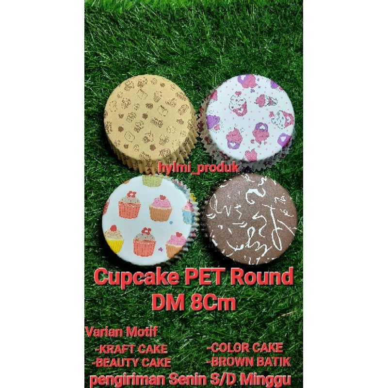 Jual Cup Roti Laminasi Bulat DM 8Cm Varian Motif isi200Pcs | Shopee ...