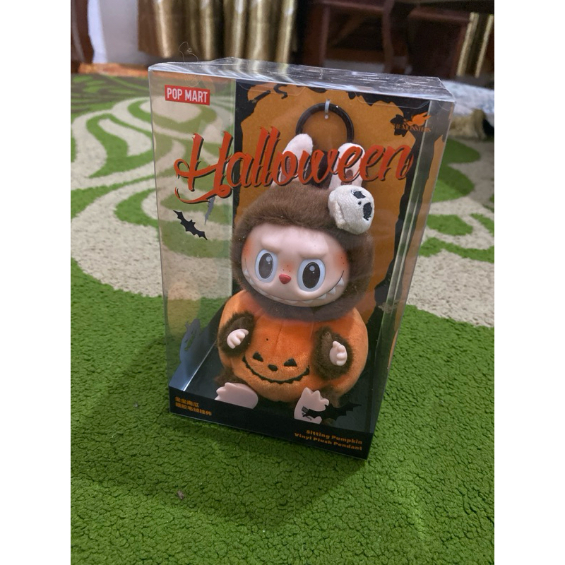 Jual POP MART Happy Halloween Party Series - Sitting Pumpkin Vinyl ...