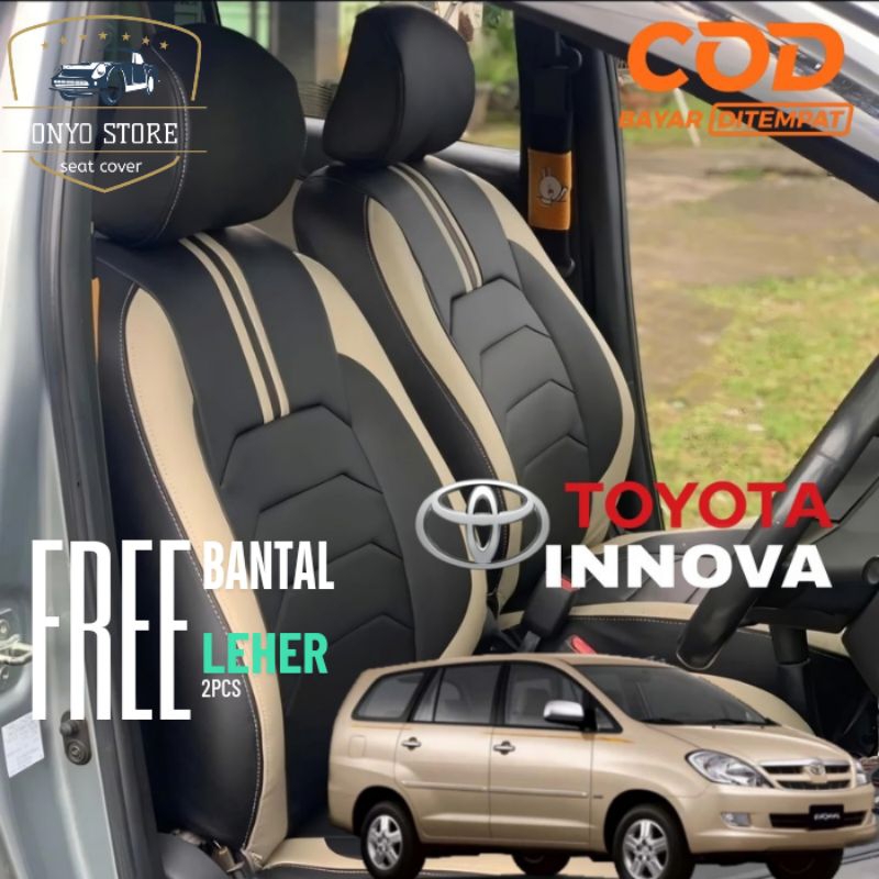 Jual Sarung Jok Mobil Toyota Innova Tipe V Tipe G Dan Tipe E | Shopee ...