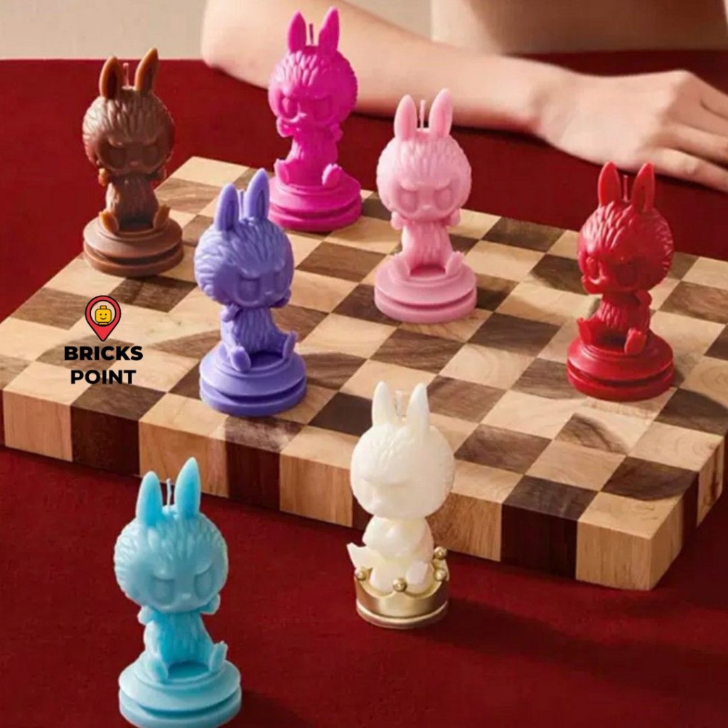 Jual POPMART ORIGINAL LABUBU THE MONSTERS LET'S CHECKMATE SERIES ...