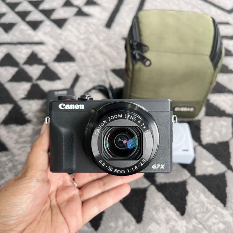 Jual (SOLD)Canon G7X mark iii | Shopee Indonesia