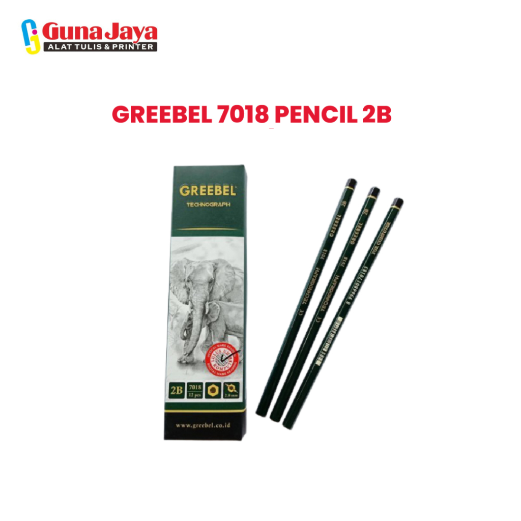 Jual GREEBEL 7018 PENCIL 2B (SATUAN) | Shopee Indonesia
