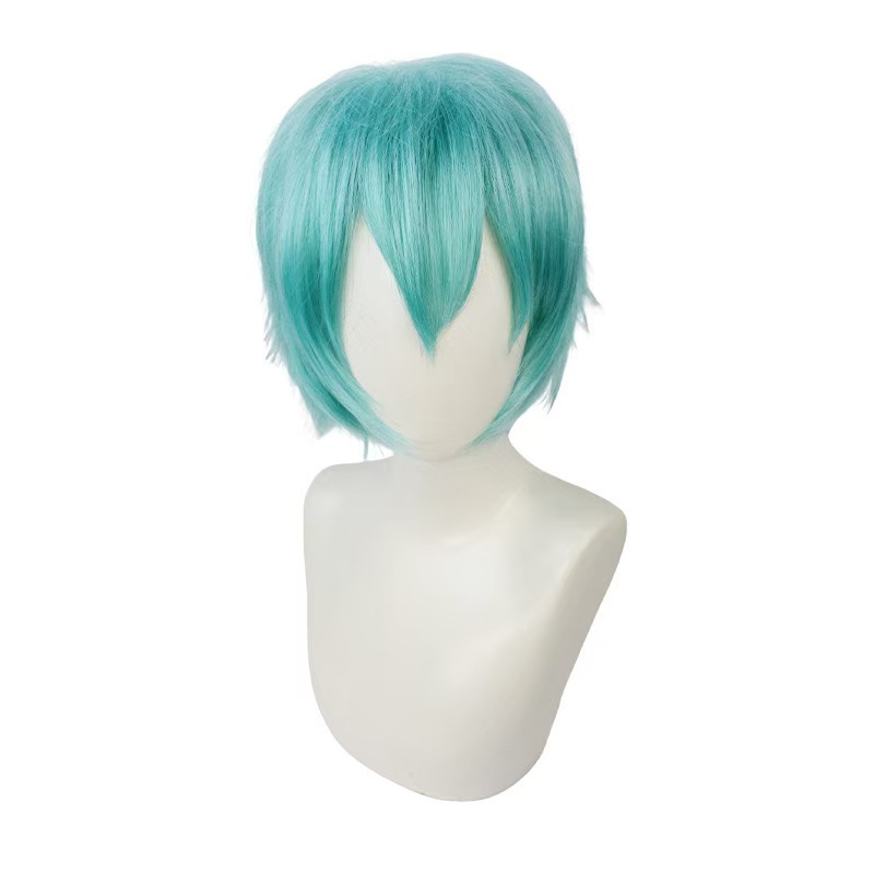 Jual Love War Hatsune Mikuo Male Version Vocaloid Cos Wig Mikuo Sword ...