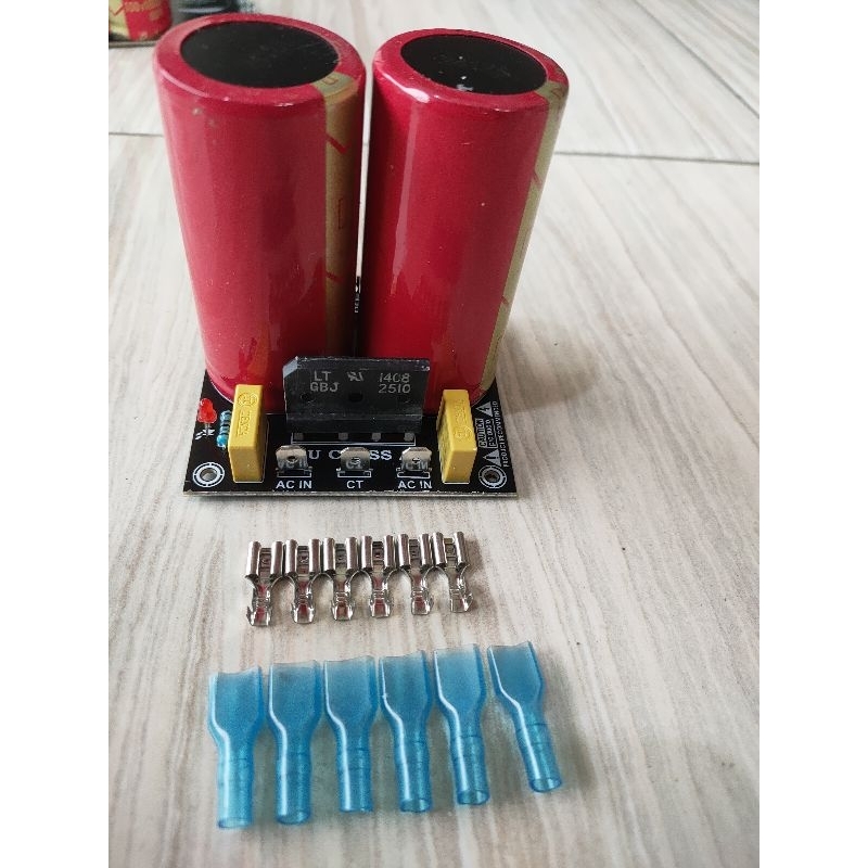 Jual Kit PSU Power Supply Power Bank 2 Elko 10000UF 100V Rubycon Plus Soket Skun | Shopee Indonesia