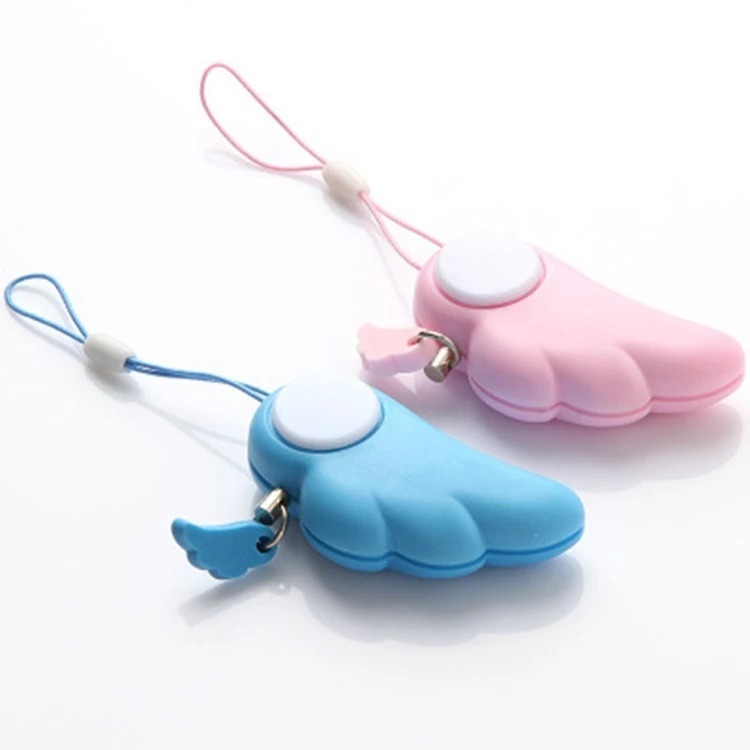 Jual OLEO Guardian Angel Wing Alarm Safety Keychain Gantungan Kunci ...
