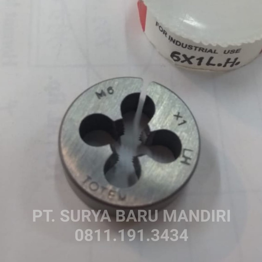 Jual SENAY SENAI SNAI KIRI 5x0.8 Carbon Steel / DRAT ULIR KIRI / ROUND ...