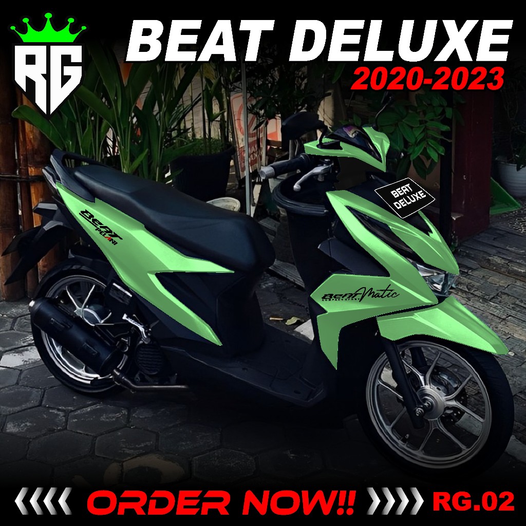 Jual DECAL BEAT DELUXE TERBARU FULLBODY 2020 2021 2022 2023- Decal ...