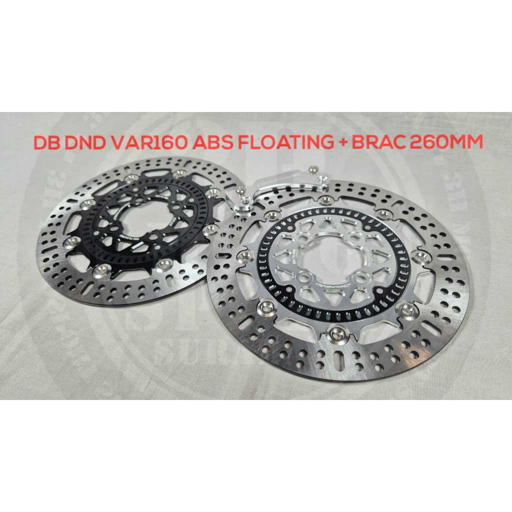 Jual DISC BRAKE DND VARIO160 FLOATING +BRACKET | Shopee Indonesia