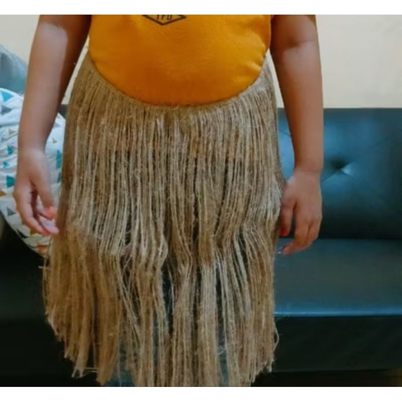 Jual Rok Rumbai Adat Papua Bahan Tali Rami | Shopee Indonesia