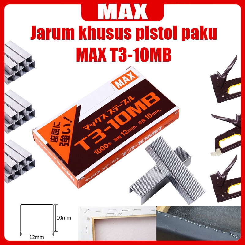 Jual Mesin dekorasi stapler lapisan tebal T3-10MB kekuatan tinggi cocok ...