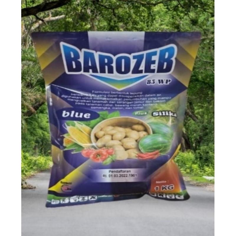 Jual fungisida barozeb 85 wp mancozeb biru 1 kg | Shopee Indonesia