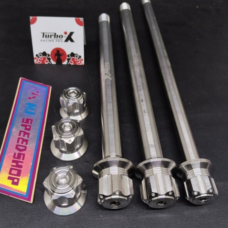 Jual AS RODA DEPAN BELAKANG SWING ARM RX KING MODEL 5G ORIGINAL ...