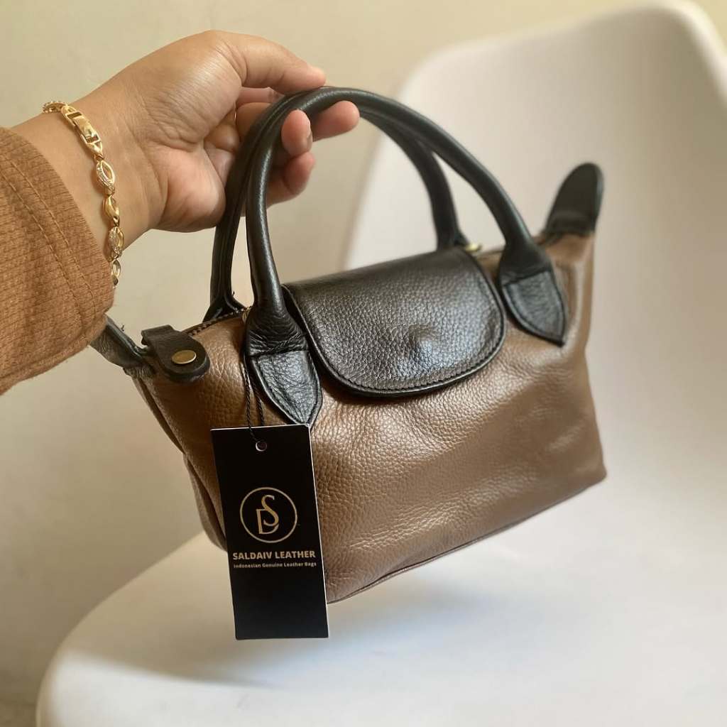 Jual Tas Kulit Asli LC Gheeta SDL315 | Shopee Indonesia