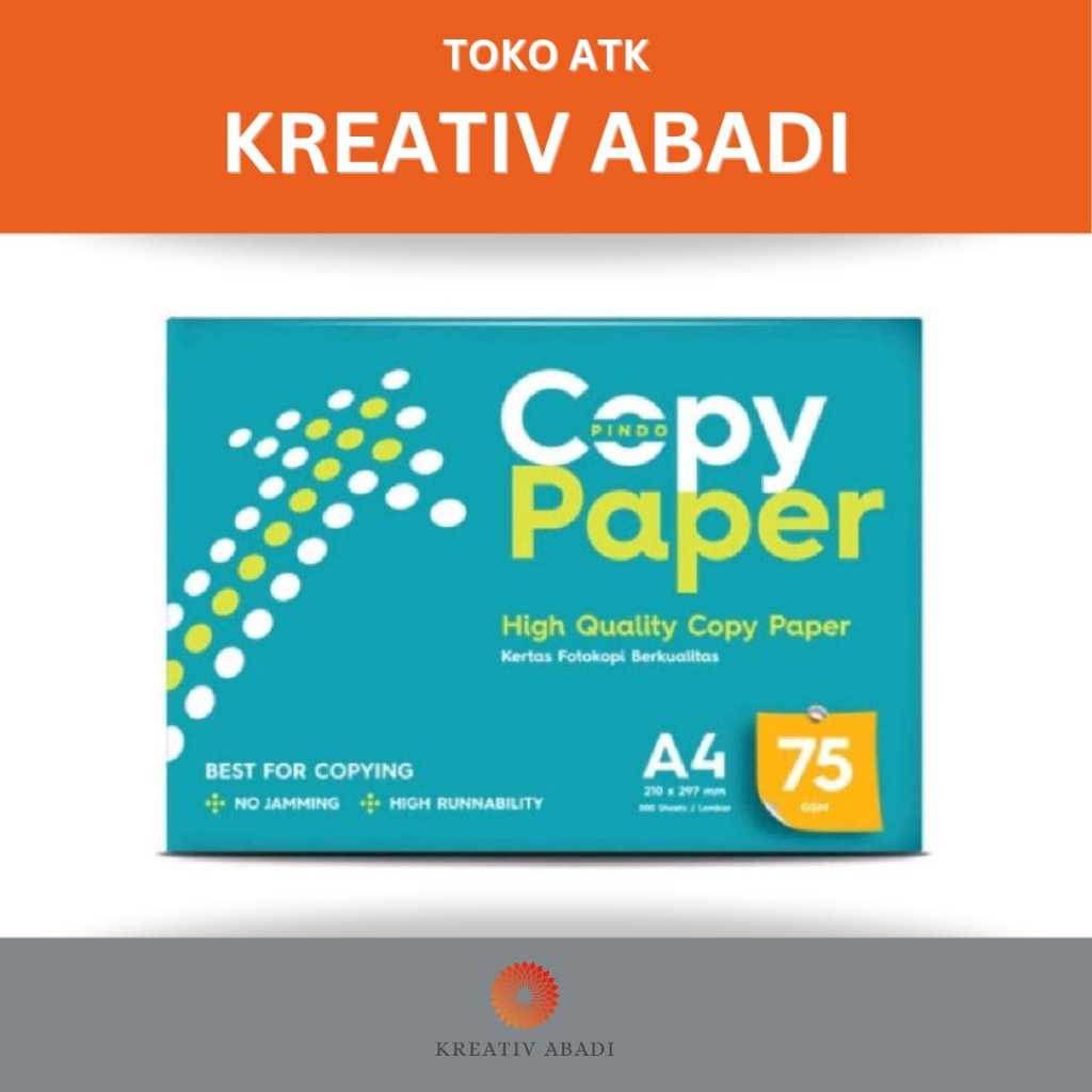 Jual Copy Paper A4 75gsm | Shopee Indonesia