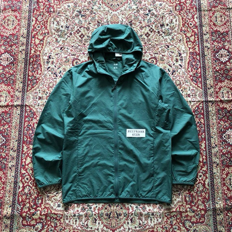 Jual Uniqlo lightweight uv cut jacket uniqlo running jacket E968 ...