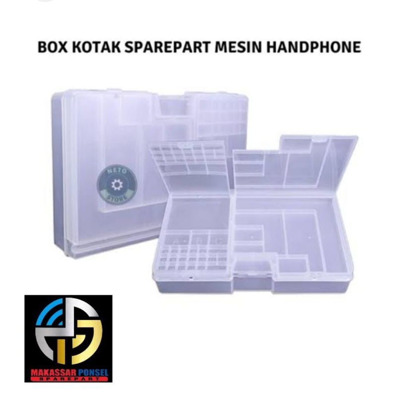 Jual BOX KOTAK SPAREPART MESIN HANDPHONE | Shopee Indonesia