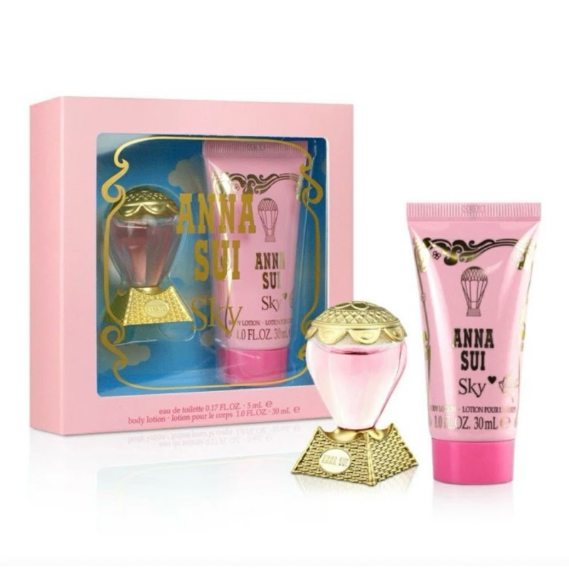Jual GIFT SET ANNA SUI SKY ORIGINAL | Shopee Indonesia