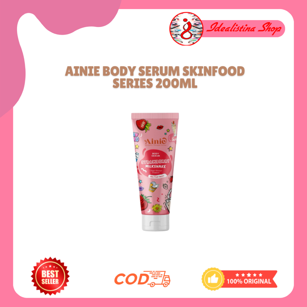 Jual Ainie Body Serum Skinfood Series 200ml | Shopee Indonesia