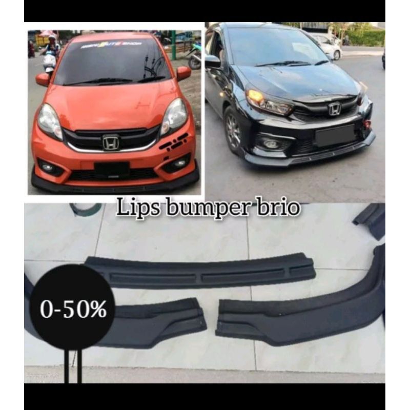 Jual Lips bumper brio old dan all new Brio - jaminan presisi !!! | Shopee Indonesia