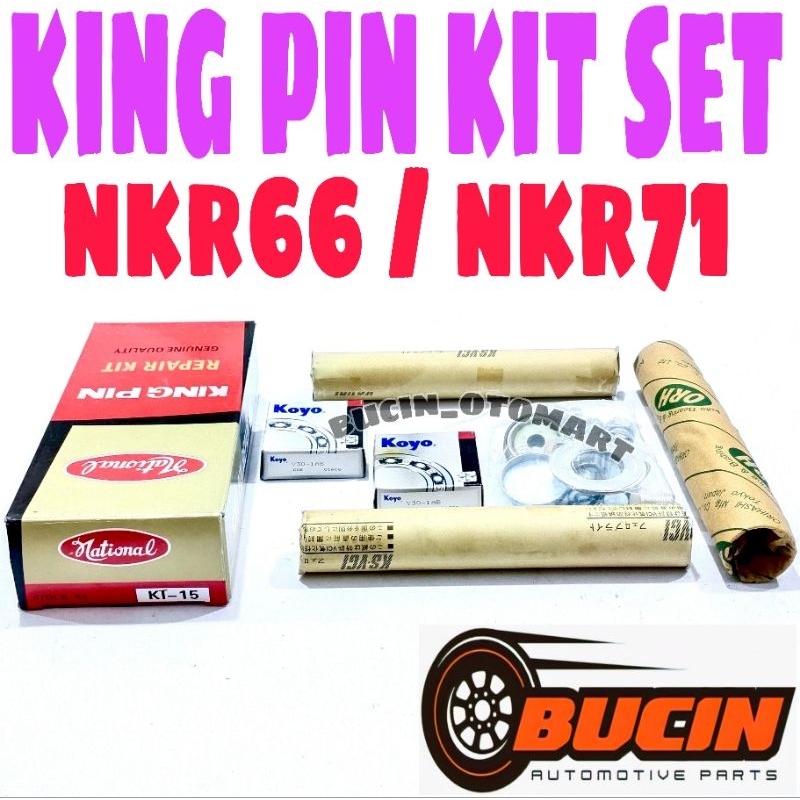 Jual King Pin Kit Set / King Pen Set Isuzu Elf Nkr66 / Nkr71 - One Set ...
