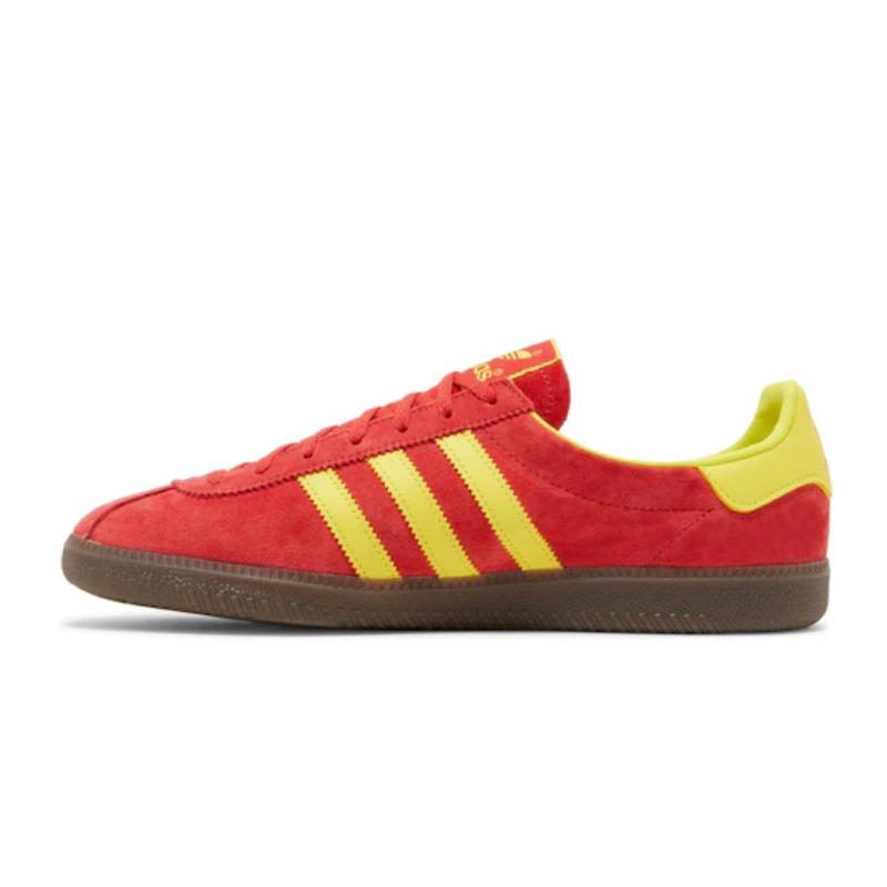 Jual ADIDAS ATHEN OG JAPAN RED BRIGHT YELLOW ORIGINAL BNIB RESMI GY4306 ...