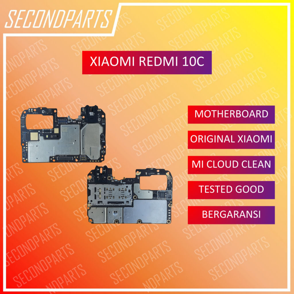 Jual MESIN NORMAL XIAOMI REDMI 10C SEGEL ORIGINAL | Shopee Indonesia