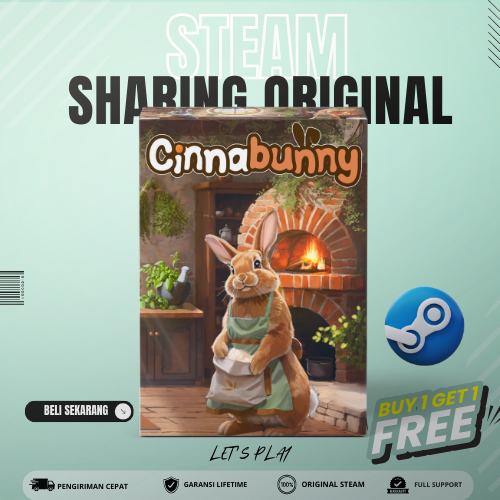 Jual Cinnabunny Steam Original pc | Shopee Indonesia