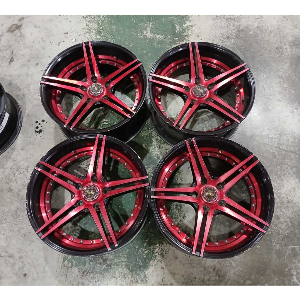 Jual VELG MOBIL BEKAS MURAH OZ RACING RING 17 LUBANG 5 UNTUK INOVA TERIOS RUSH XPANDER CRV HRV ...