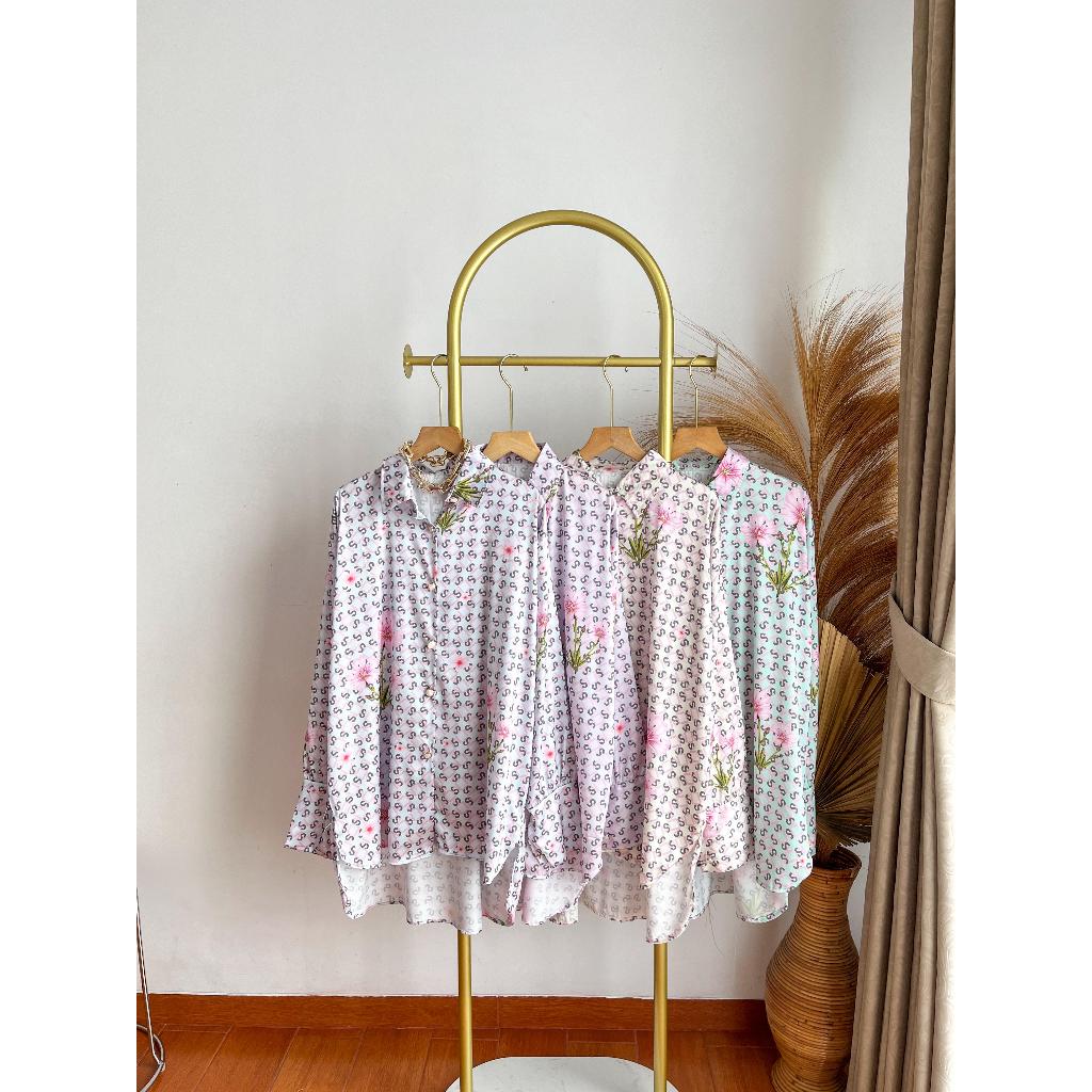 Jual MF - Fashion Wanita Nola Tops | Shopee Indonesia