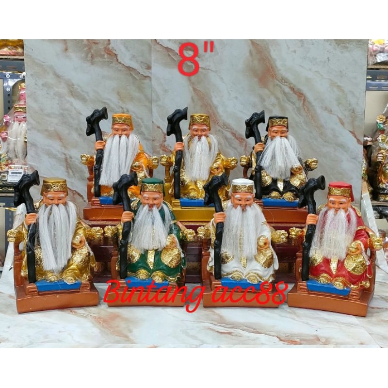 Jual patung dewa bumi / tutikong / tecukong - 8inch - fiber - tongkat ...