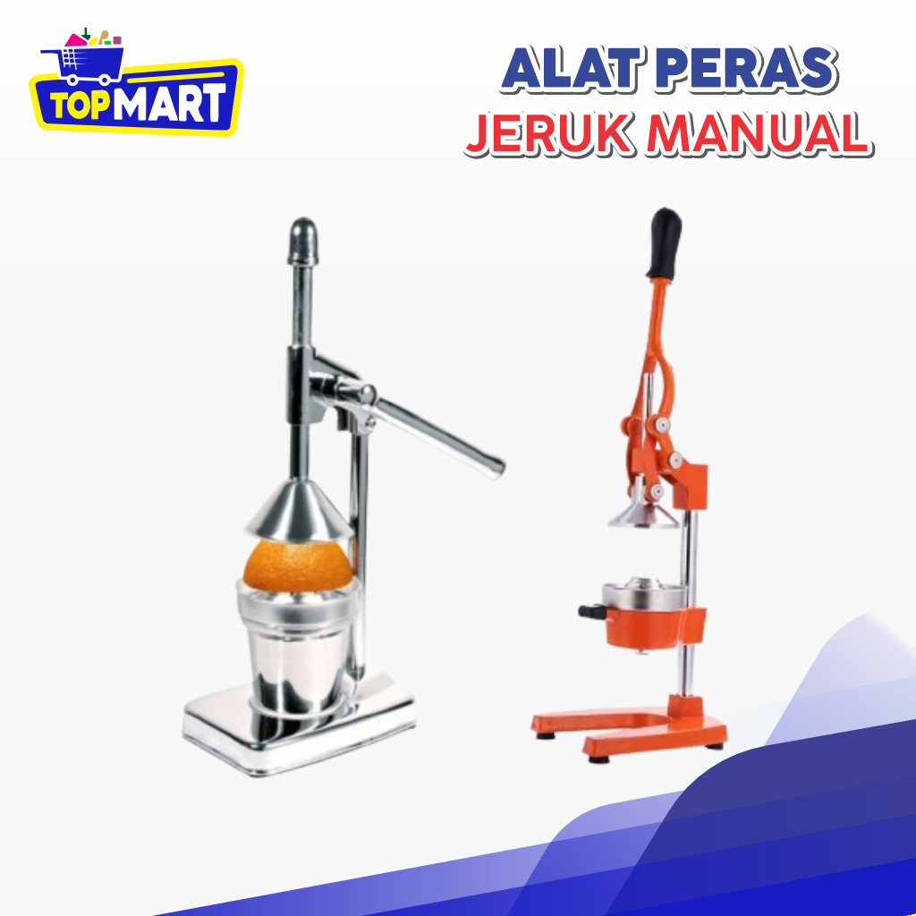 Jual TOPMART - Alat Pemeras Jeruk Press Manual Peras Jus Buah Juicer ...