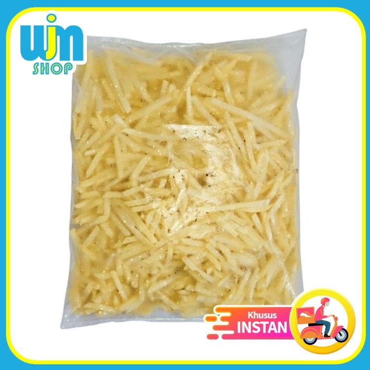 Jual Kentang Goreng Frozen 2kg French Fries Shoestring WJM Makanan Beku ...