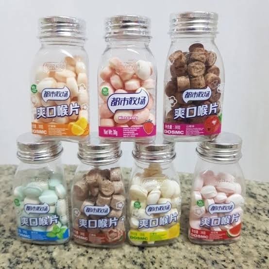 Jual [HALAL] XINLE Mint Candy Aneka Rasa Buah 38gr Plum /Peach /Lemon ...