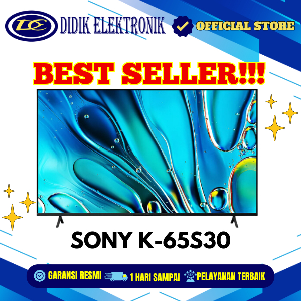 Jual Sony Bravia K-65S30 Google TV 65 Inch Ultra HD 4k K 65S30 | Shopee ...