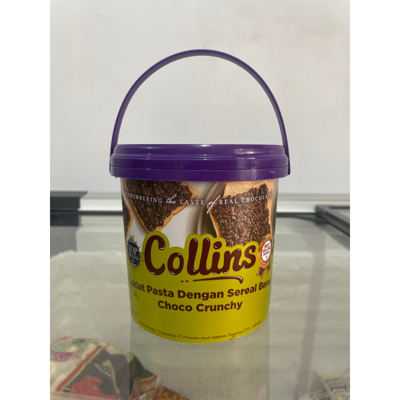 Jual Collins Choco Crunchy 1kg | Shopee Indonesia