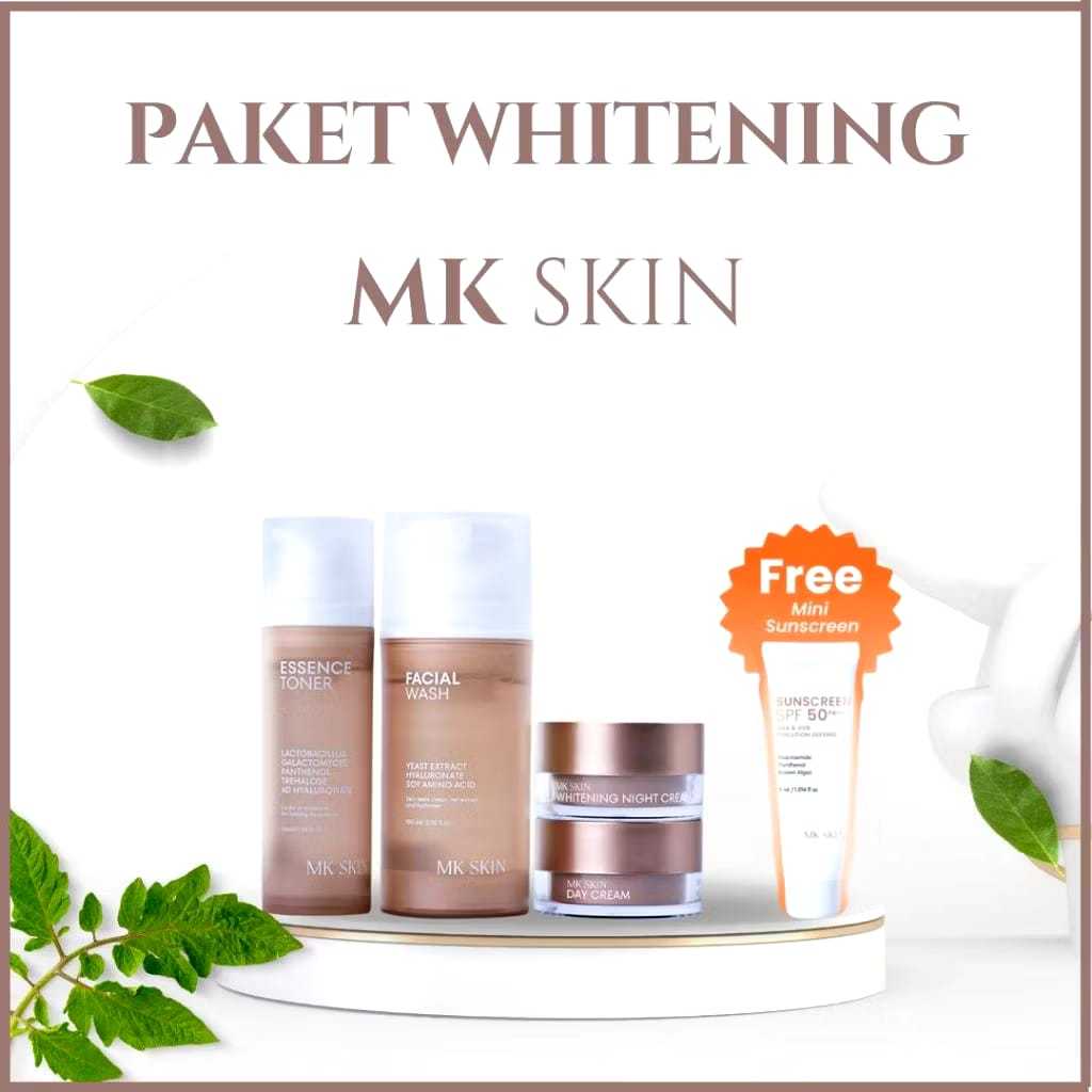 Jual MK SKIN Paket Whitening Series Original | Shopee Indonesia