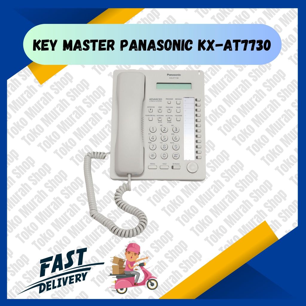 Jual Telephone Key Panasonic KX-AT7730 - Putih | Shopee Indonesia
