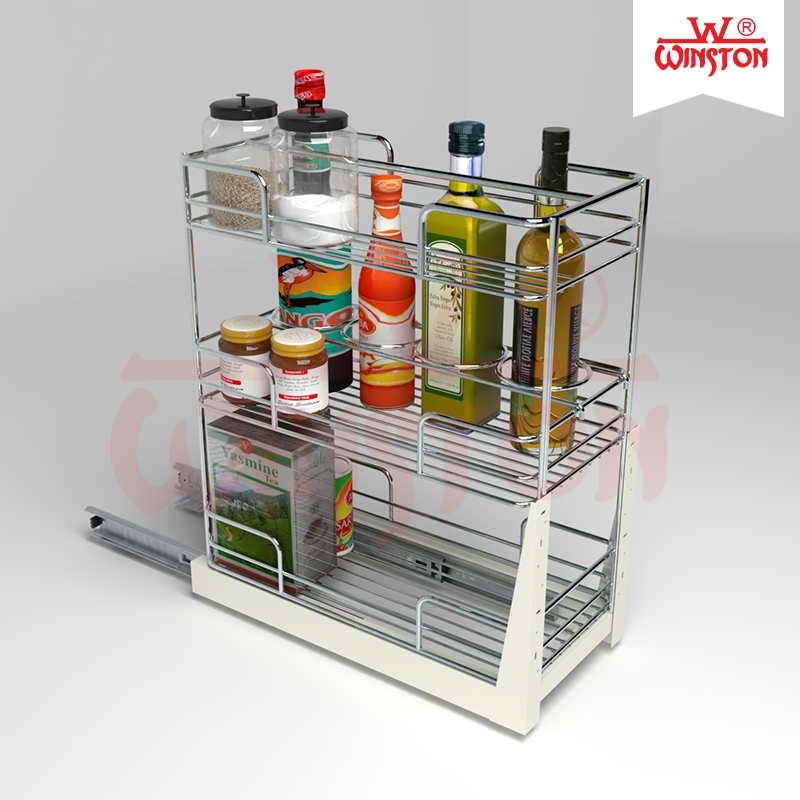 Jual PROMO !!! Rak Piring Rak Botol Drawer Basket OK 023D for Kitchen ...