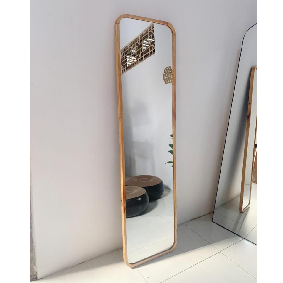 Jual Cermin Kaca Ukuran 150x45 cm Standing Mirror Cermin Full Body ...