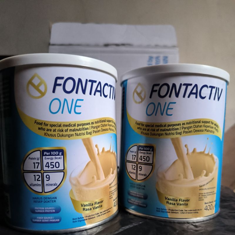 Jual FONTACTIVE ONE 400GR EXP 2026/ SUSU FONTACTIV ONE / SUSU IBU HAMIL ...