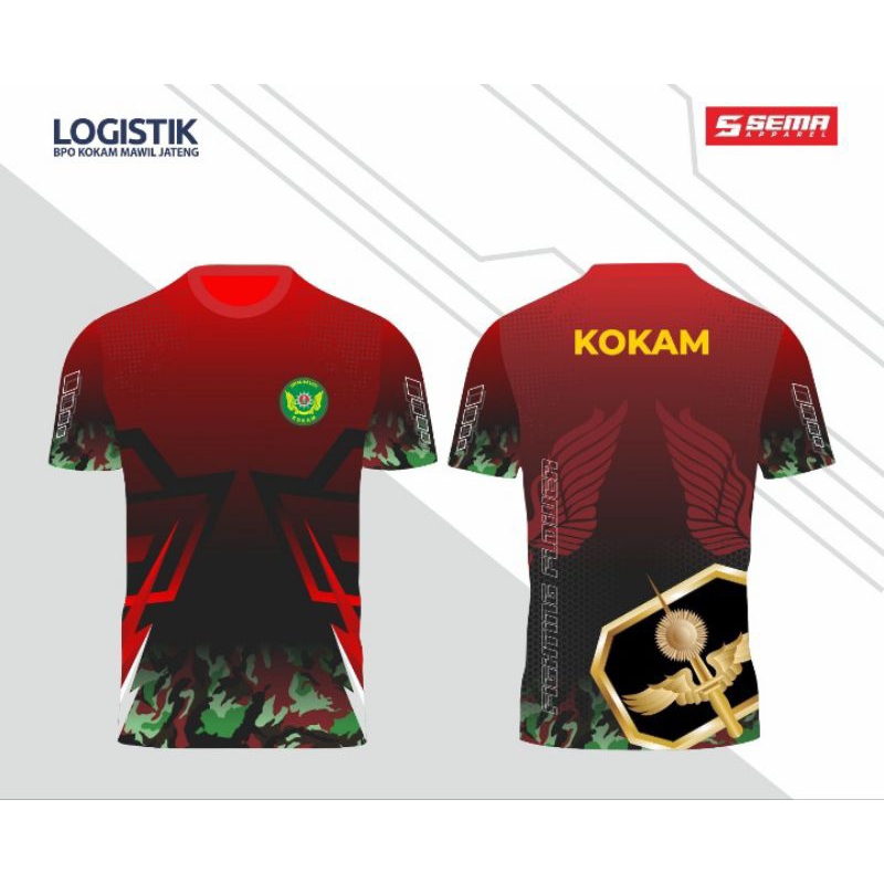 Jual Jersey KOKAM Fighting Flower | Shopee Indonesia