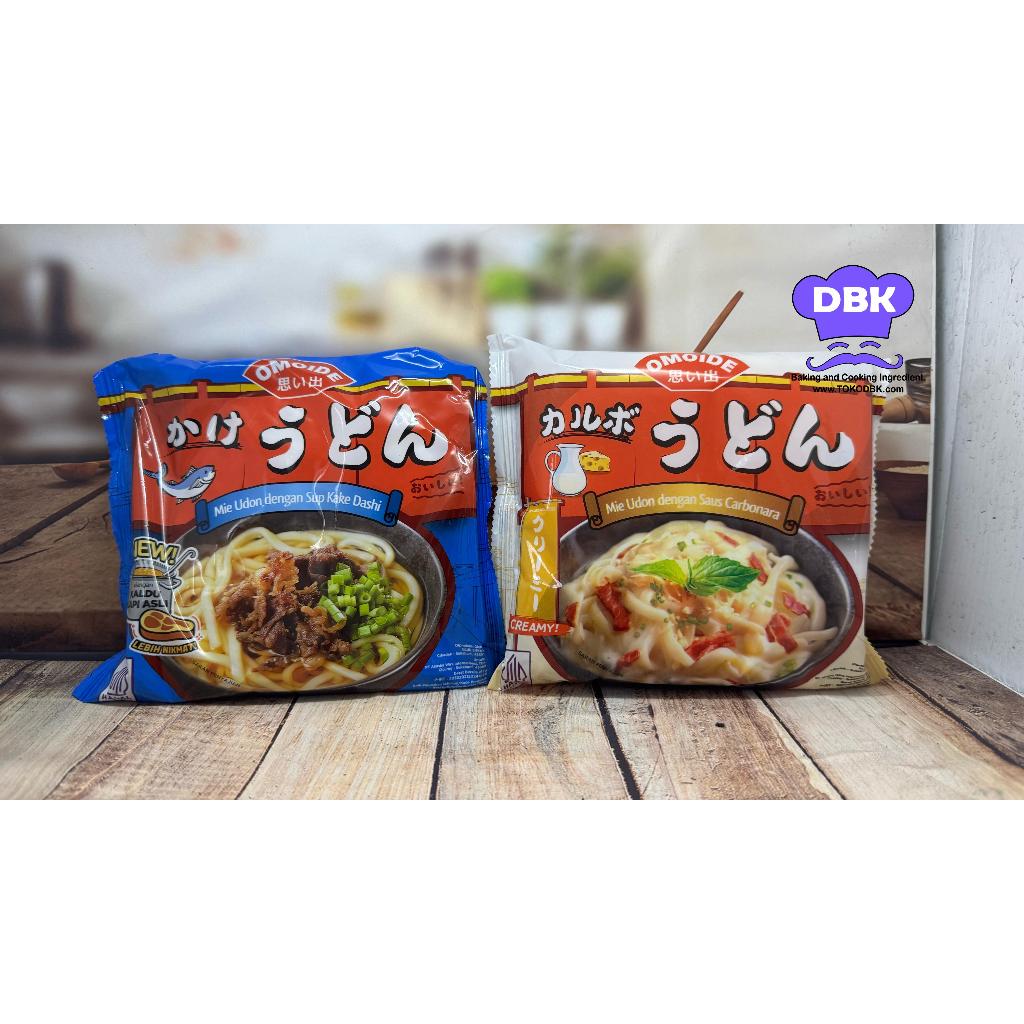 Jual Omoide Udon 150gr kake dashi carbonara udon instant | Shopee Indonesia