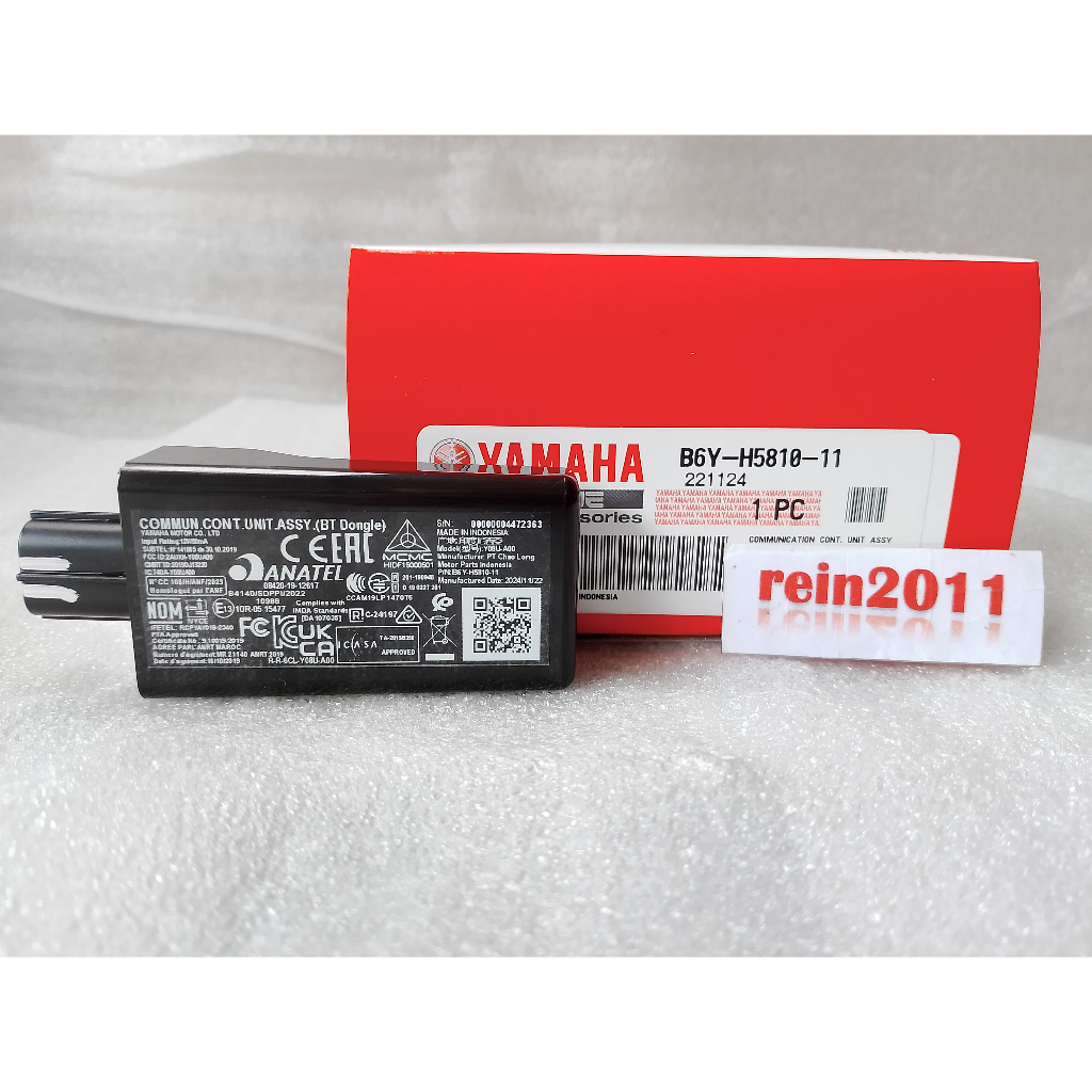 Jual COMMUNICATION CONT CCU NEW NMAX CON ASLI ORI YAMAHA B6Y H5810 11 ...
