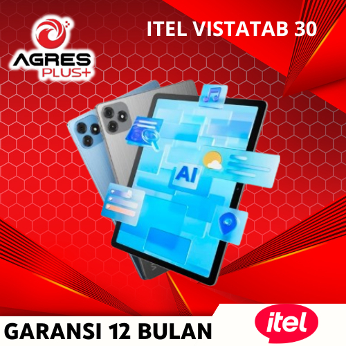 Jual ITEL VistaTab 30 Tablet- 12GB(4+8)/128GB - 11" FHD+ IPS Display ...