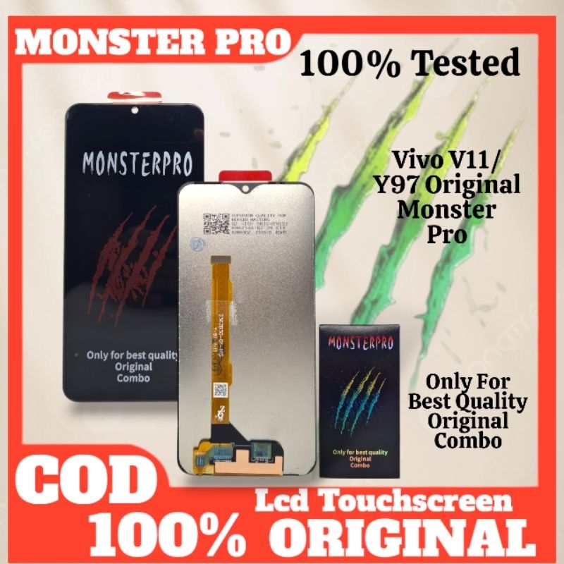 Jual LCD TOUCHSCREEN VIVO V11/Y97/1806 ORIGINAL | Shopee Indonesia