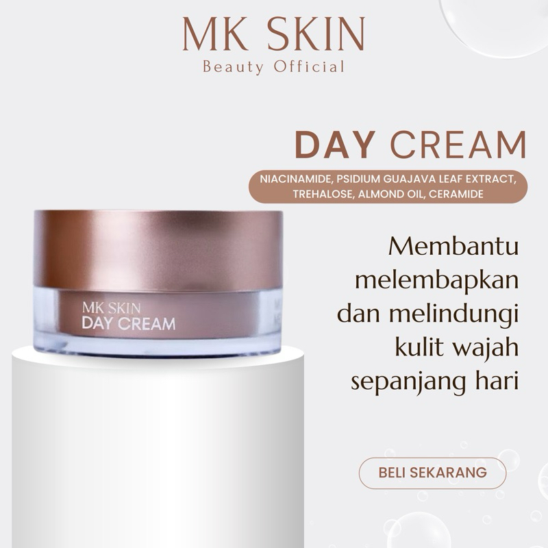 Jual MK SKIN || DAY CREAM ACNE, WHITENING, & MELACARE | Shopee Indonesia