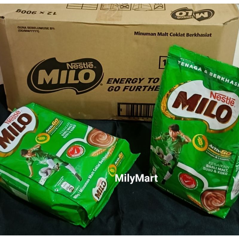 Jual Milo Activ Go 900g | Shopee Indonesia