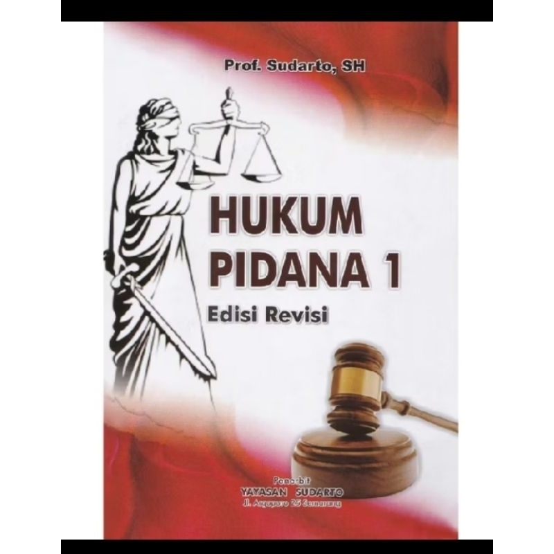 Jual Hukum Pidana 1 edisi revisi Prof Sudarto | Shopee Indonesia